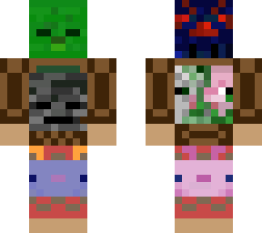 The Collector | Minecraft Skin