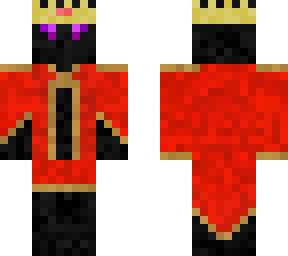 the ender king | Minecraft Skin