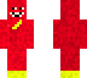 The Flash/Barry Allen | Minecraft Skin