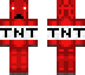 tnt head | Minecraft Skins