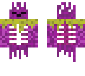 Toxic Purple Game Minecraft Skins
