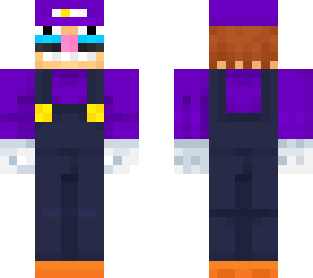 waluigi | Minecraft Skins