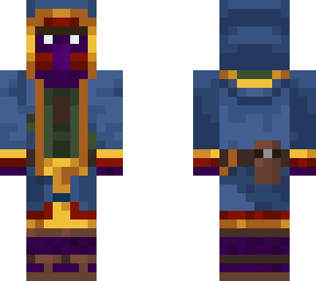 wandering traitor | Minecraft Skin