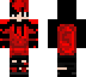 Red And Black | Minecraft Skins