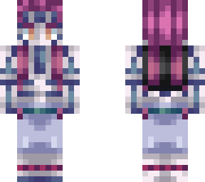 akaza | Minecraft Skins