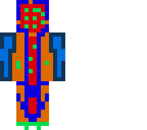 Alien X | Minecraft Skins