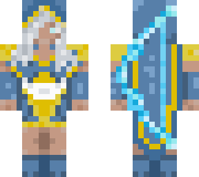 Ashe | Minecraft Skin