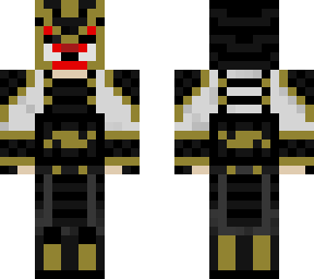 samurai mask | Minecraft Skins