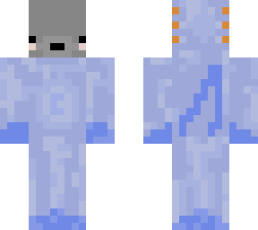 blue axolotl axolotl | Minecraft Skins