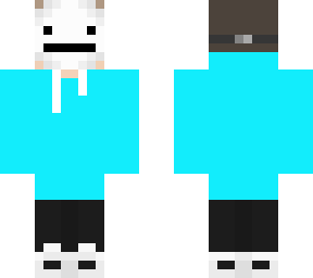 Blue Dream Boy Skin | Minecraft Skin