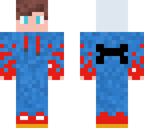 Blue Jade | Minecraft Skin