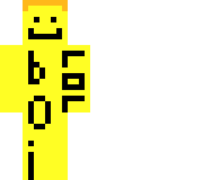 boi | Minecraft Skin