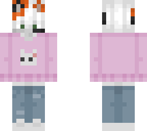 calico cat !! | Minecraft Skin