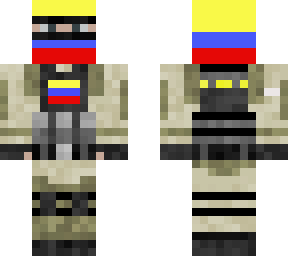 Columbia Military | Minecraft Skin