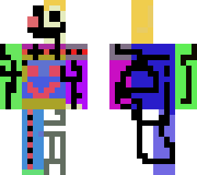 distorted alex | Minecraft Skins