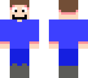 Dave And Bambi Minecraft Skins