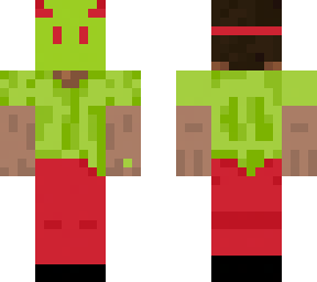 Devil Ducky Steve | Minecraft Skin