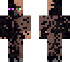Ender infection Villager | Minecraft Skin
