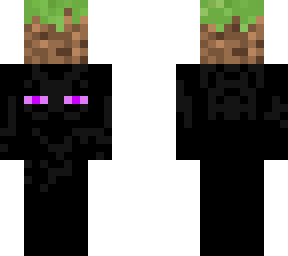 Enderman holding block | Minecraft Skin