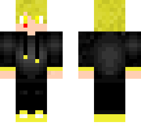 Enzo gamer amarelo | Minecraft Skin