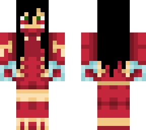 Eren colossal titan | Minecraft Skin