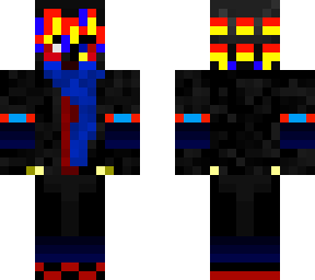 Error!Sans | Minecraft Skin