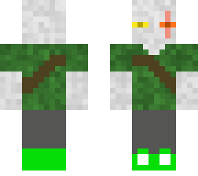Explorer Enderman | Minecraft Skin