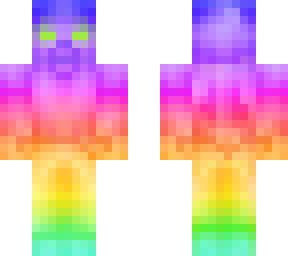 Fractured Spectrum (remake) | Minecraft Skin