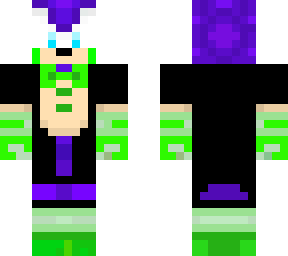 Grape sonic Fnas | Minecraft Skin