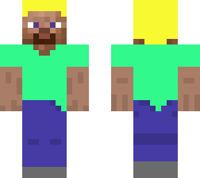 ice steve | Minecraft Skins