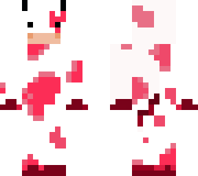 strawberry cow | Minecraft Skins