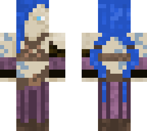 league of legends jinx | Minecraft Skins