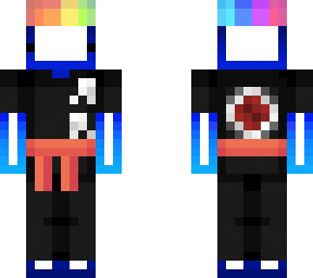 Jonah's Orange Sash | Minecraft Skin