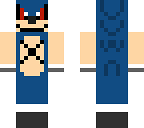 fnf lord x | Minecraft Skins