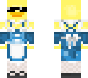 duck maid | Minecraft Skins