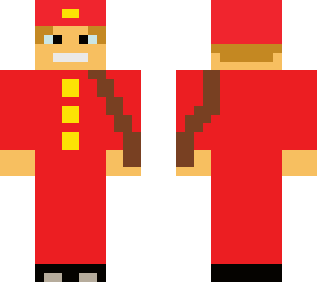 Mailman Bob | Minecraft Skin