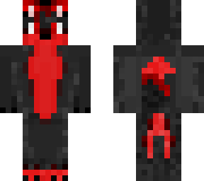 red wolf | Minecraft Skins