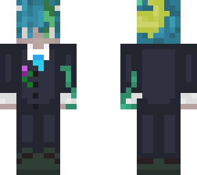 my pandemonium wedding | Minecraft Skin