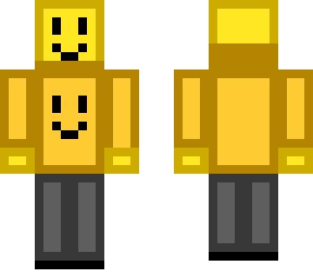 Noob with jacket | Minecraft Skin