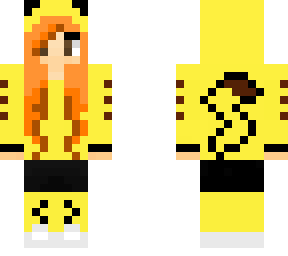 pika | Minecraft Skins
