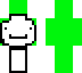 dream original skin | Minecraft Skins