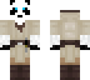 Panda Jedi | Minecraft Skin