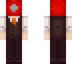 Phone Guy Minecraft Skins