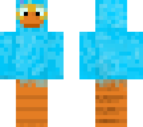 Big Bird Minecraft Skins