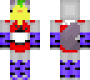 roxy fnaf | Minecraft Skins