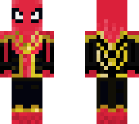 spider man integrated suit traje integrado | Minecraft Skins
