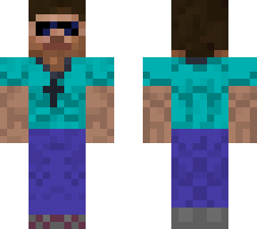 super strong steve | Minecraft Skins