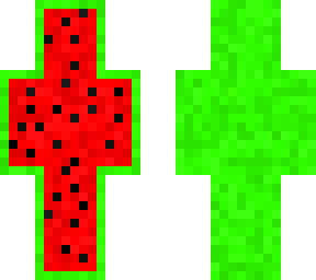 tacobird's Watermelon Skin | Minecraft Skin