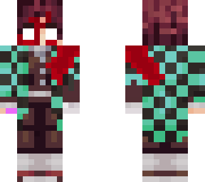 demon slayer mark | Minecraft Skins