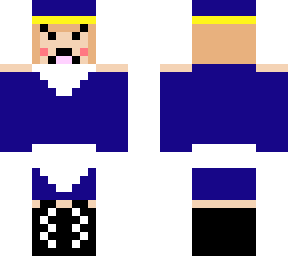 commander tds | Minecraft Skins